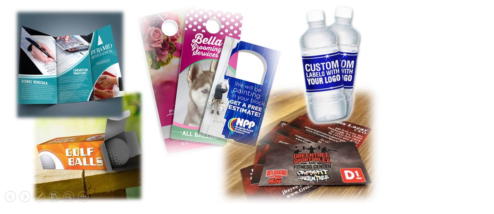 Print and branding materials — Ethic Advertising LLC-All Rights Reserved