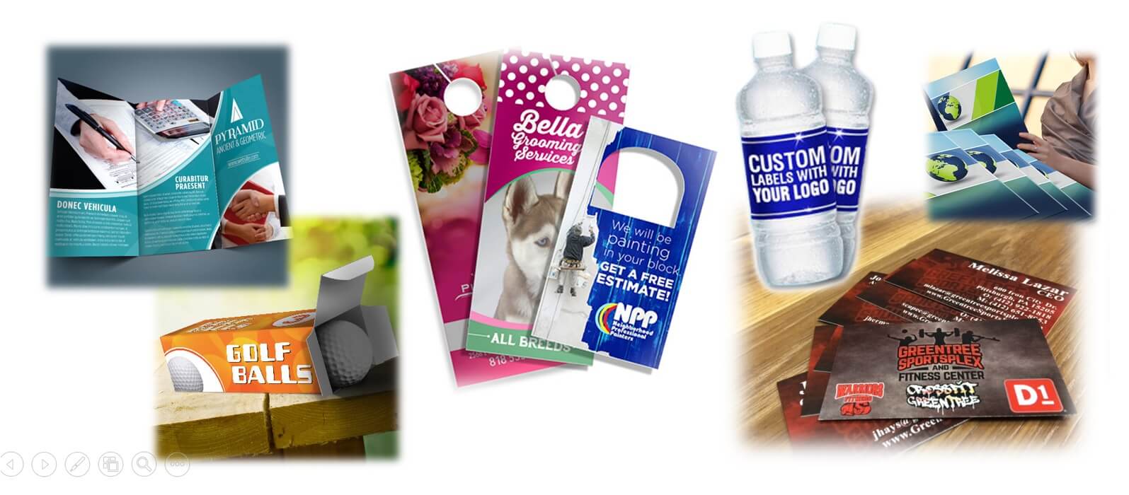 Print and branding materials — Ethic Advertising LLC-All Rights Reserved