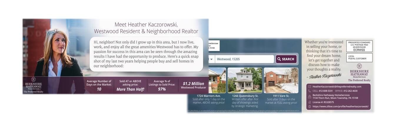 Real Estate Mailers — Ethic Advertising LLC-All Rights Reserved