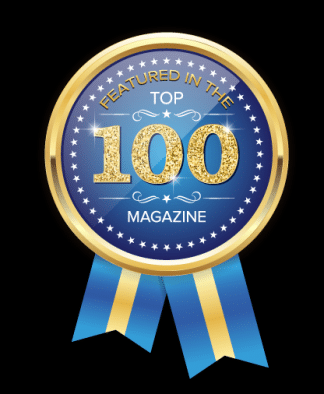 Top100Magazine logo — Ethic Advertising LLC-All Rights Reserved
