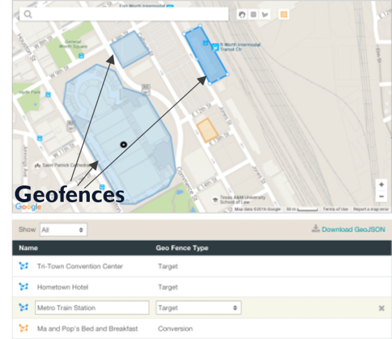 geofence target and conversion zones graphic — Ethic Advertising LLC ...
